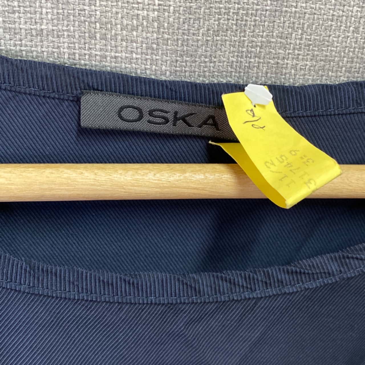 Oska Womens Size 1 Navy Blue (s)