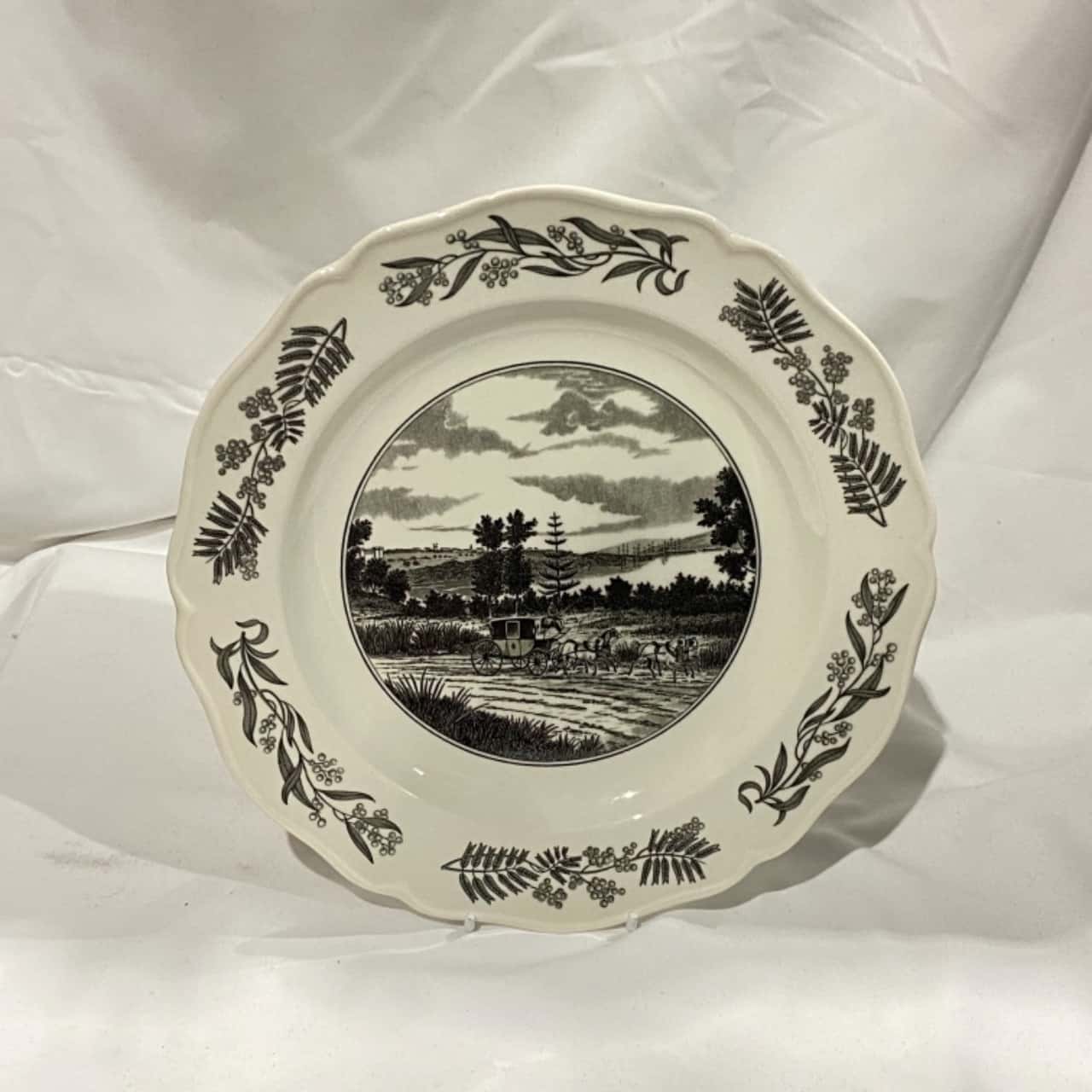 Wedgwood “The Entrance To Sydney Cove” Historical Australia ...