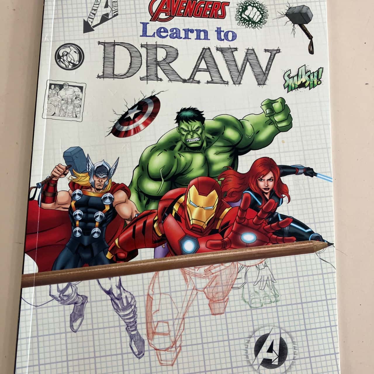 Learn to Draw - marvel avengers