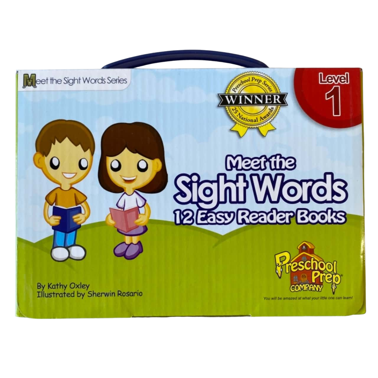 Kathy Oxley Meet The Sight Words Series Level 1 - New In Box(s)