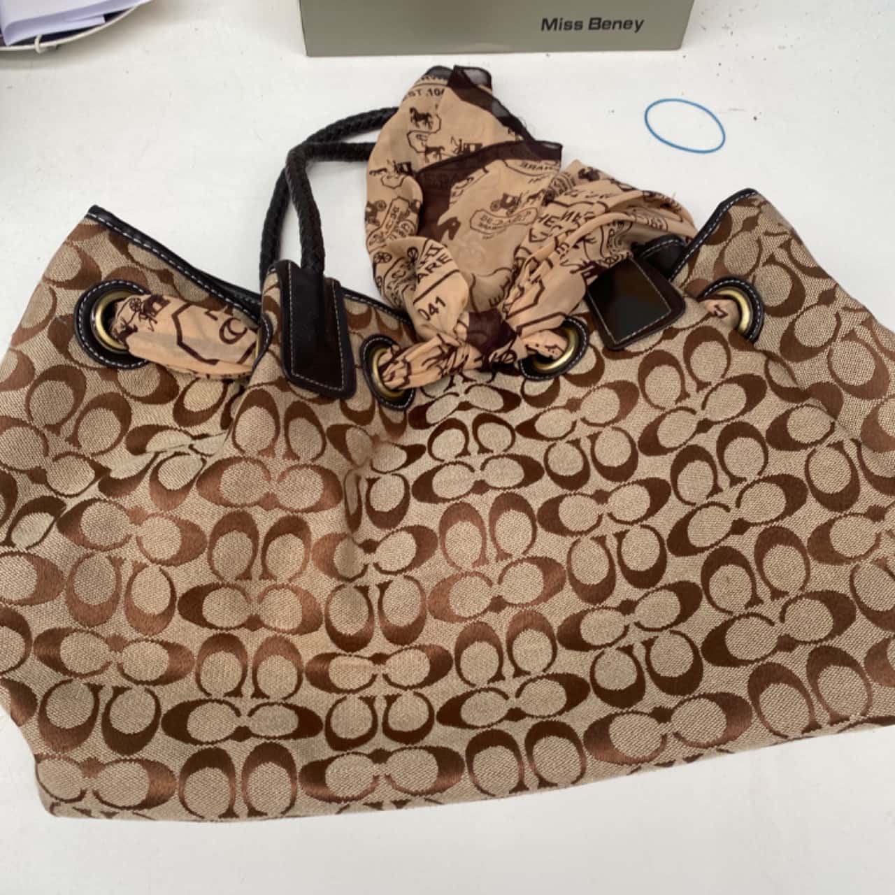 Coach brush handbag(s)