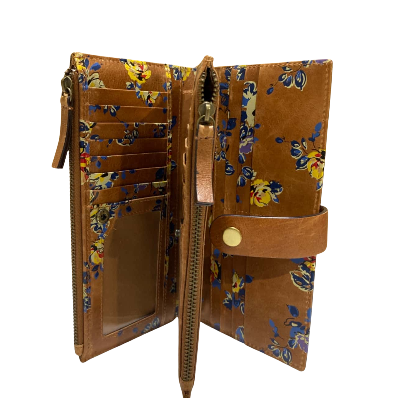 Colorado Womens wallet/ Purse Brown / Floral (s)
