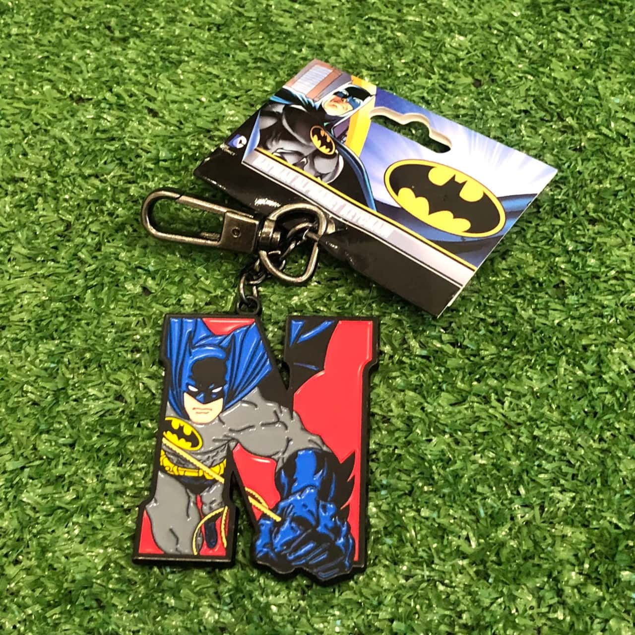 ‘N’ Personalised Batman Keyring(s)