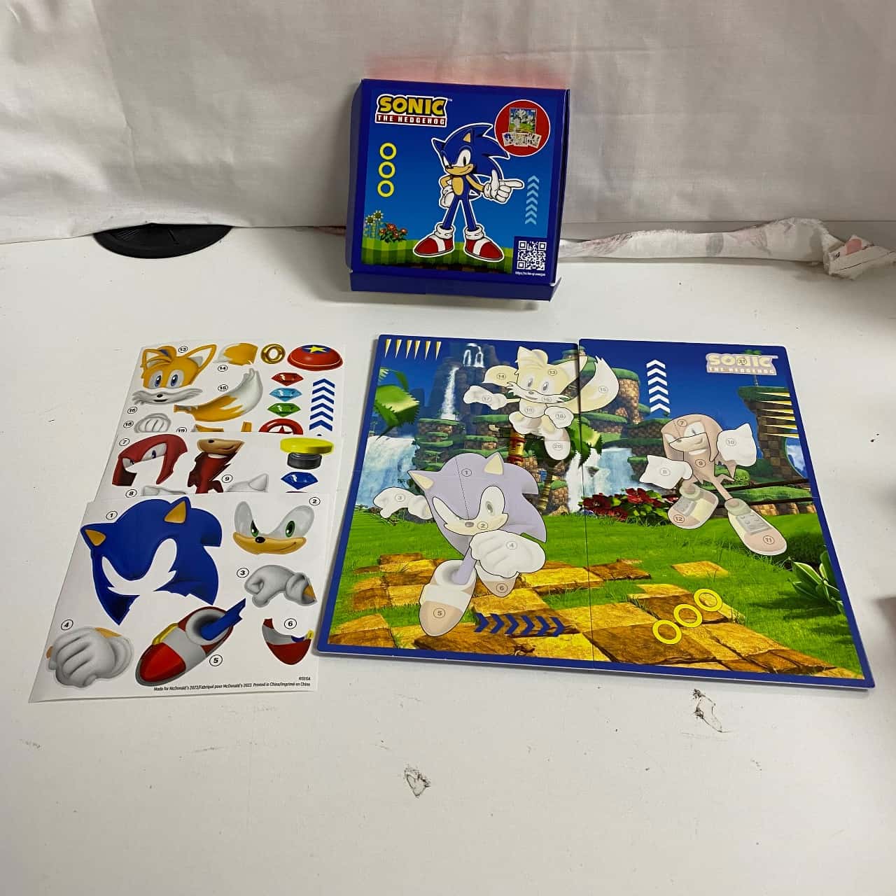 McDonald’s Sonic The Hedgehog Happy Meal Collectables