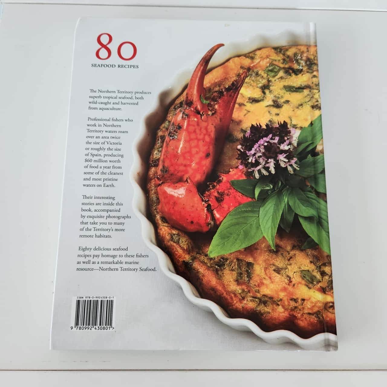 SIGNED by author David Hancock Photography: NORTHERN TERRITORY SEA FOOD ...