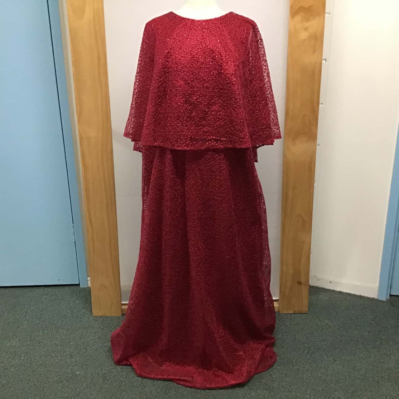 Grand Diva, Red formal dress, Size 20, NWT(s)