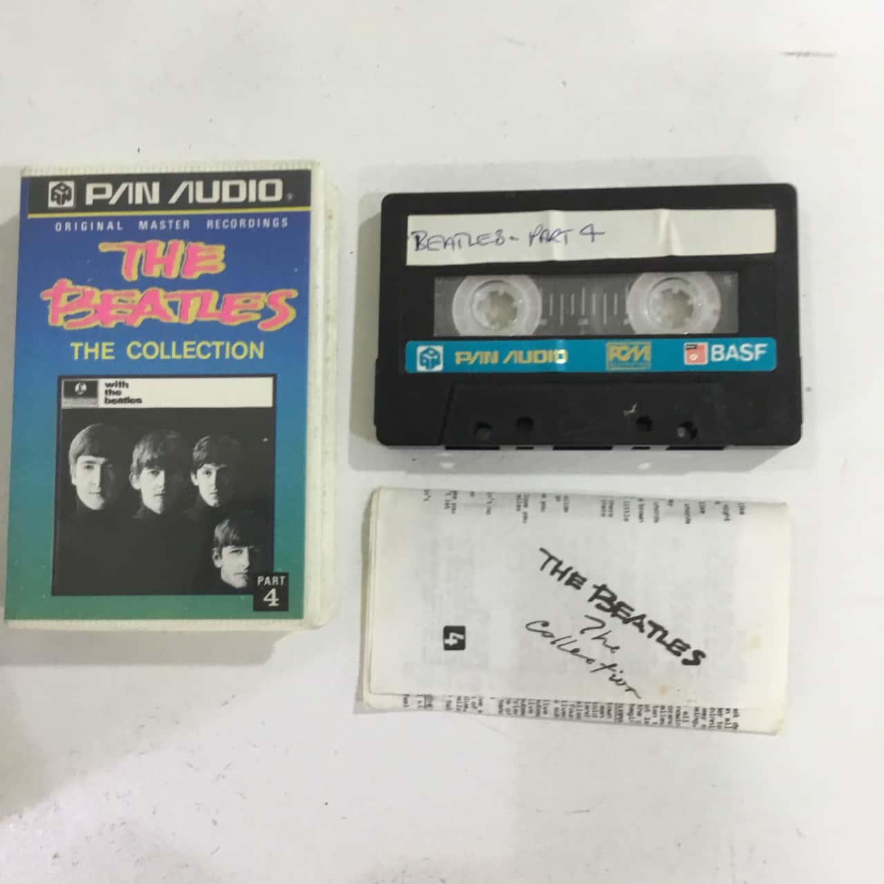 Vintage The Beatles The Collection Tape (s)