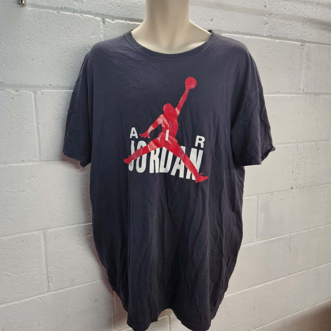 Jordan Mens Size XXL Black (s)