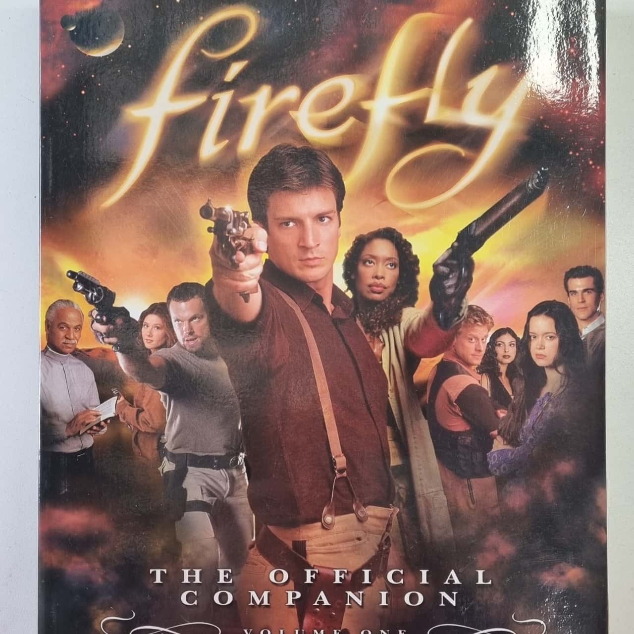 Firefly vol 1 & 2 + Serenity Visual Companions