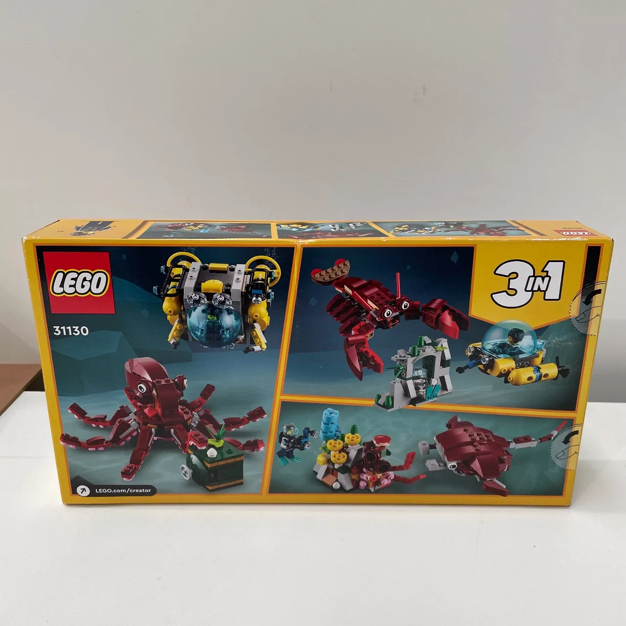 Lego creator sunken treasure 31130 new inbox - New Without Tags ...