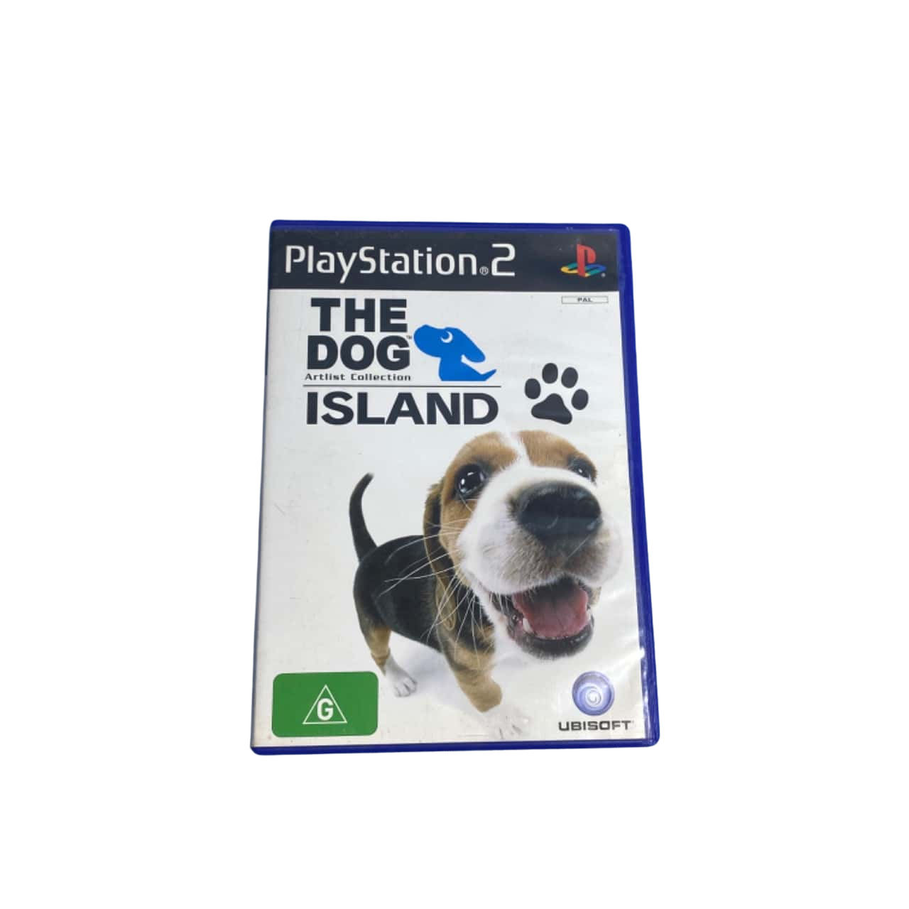 PS2 The Dog Island