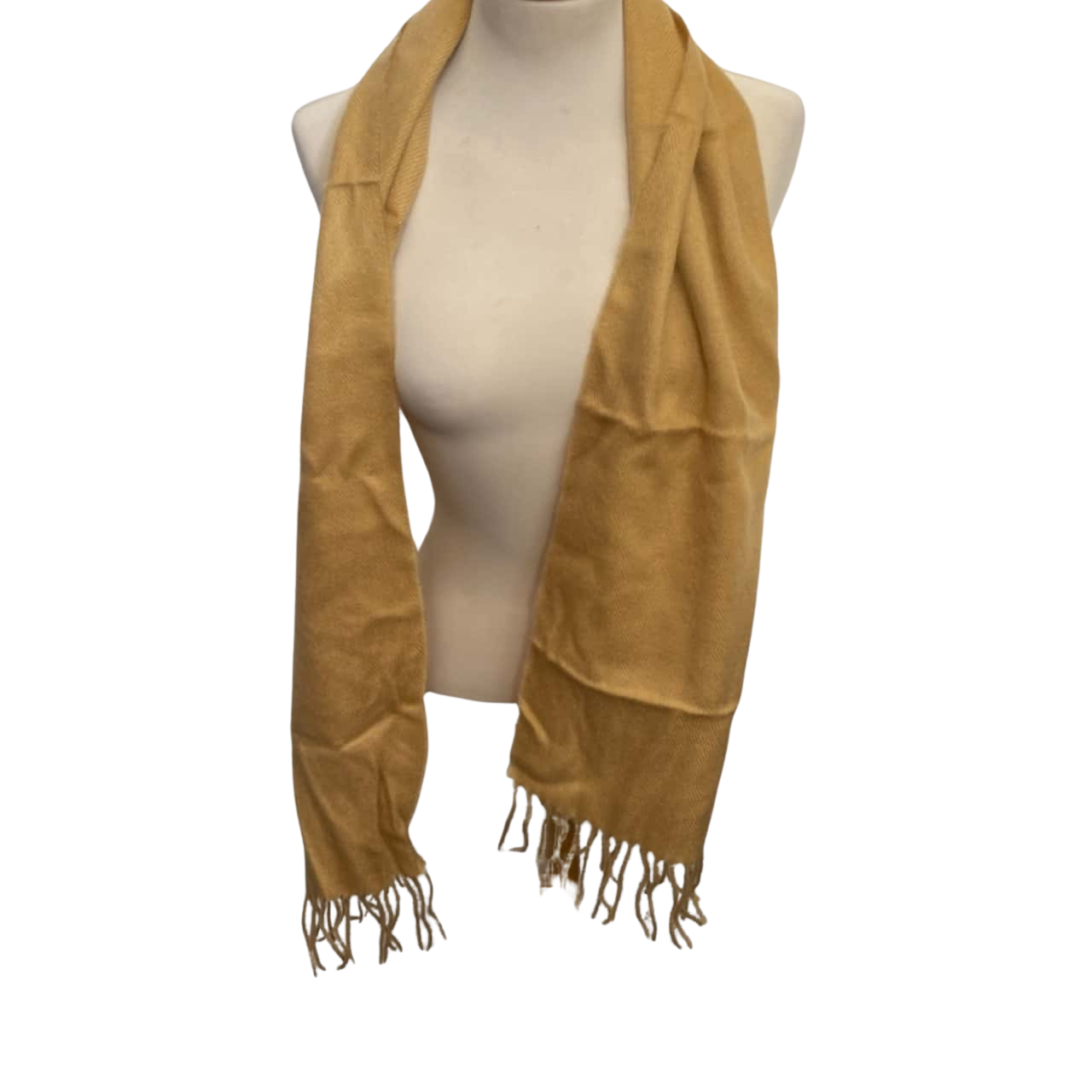 Brown wool scarf(s)