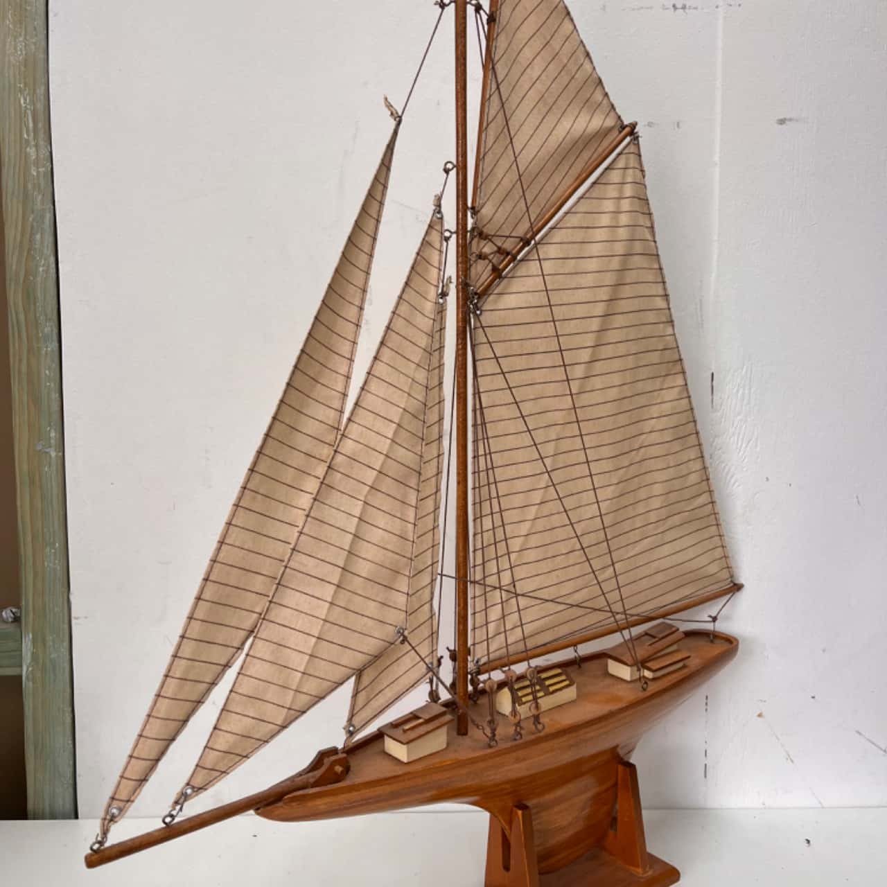 HANDMADE SAIL BOAT (1)(s)