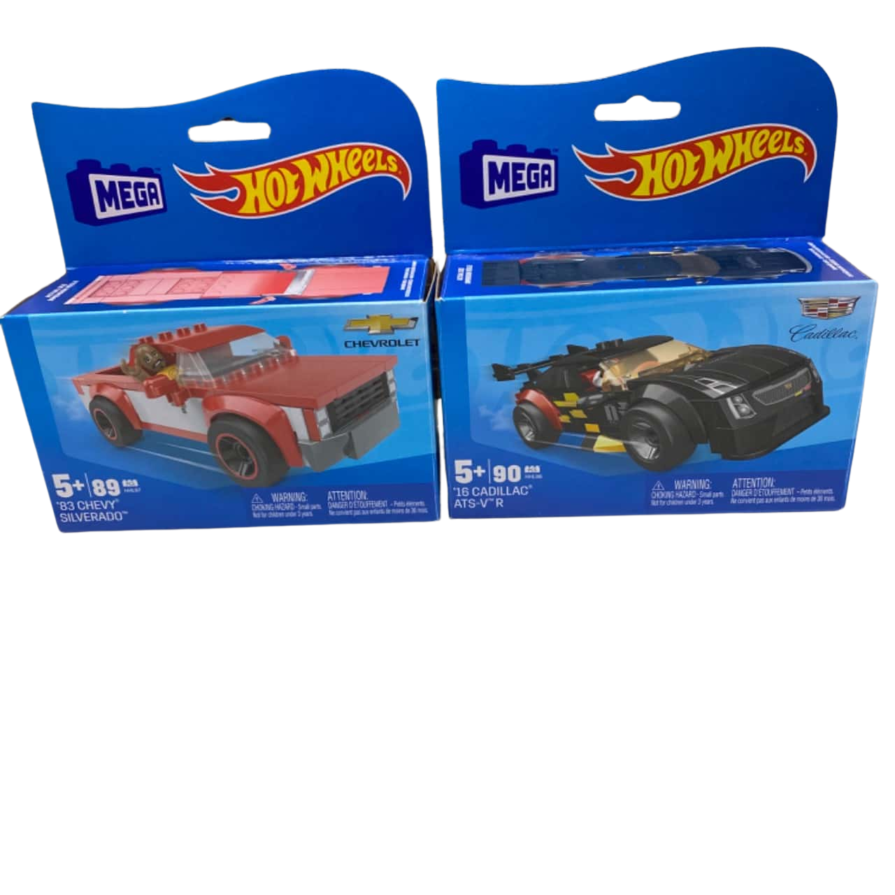 Mega Hot Wheels Set of 2(s)