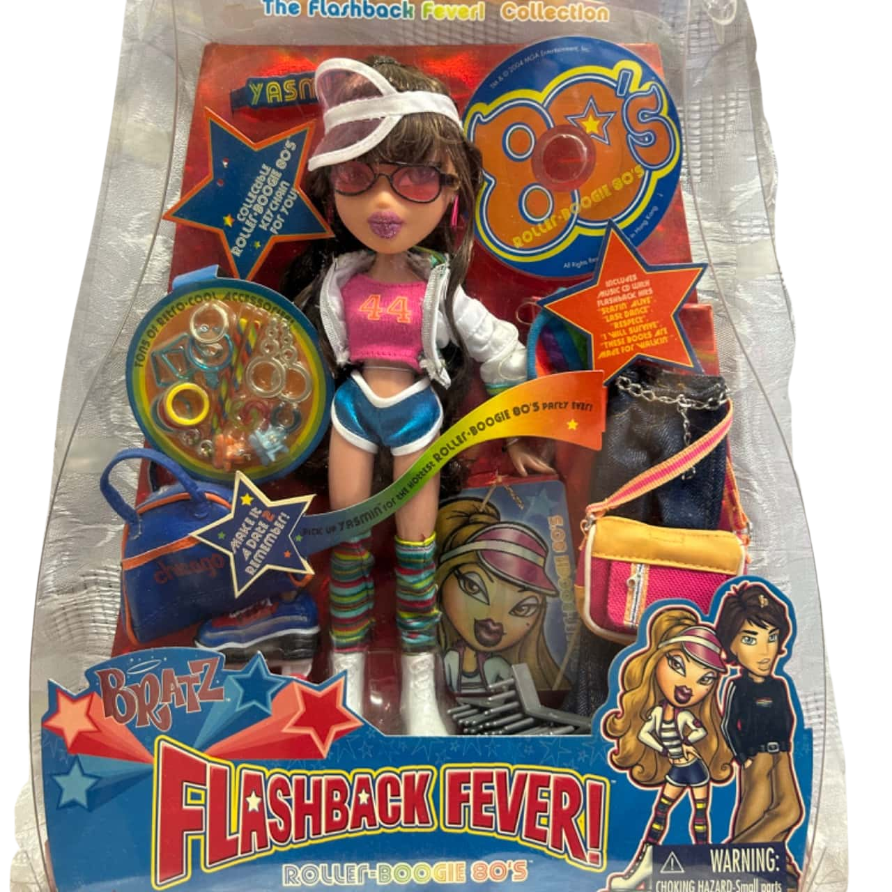 Bratz Flashback Fever Roller Boogie 80’s Doll(s) - Used As New | Salvos ...