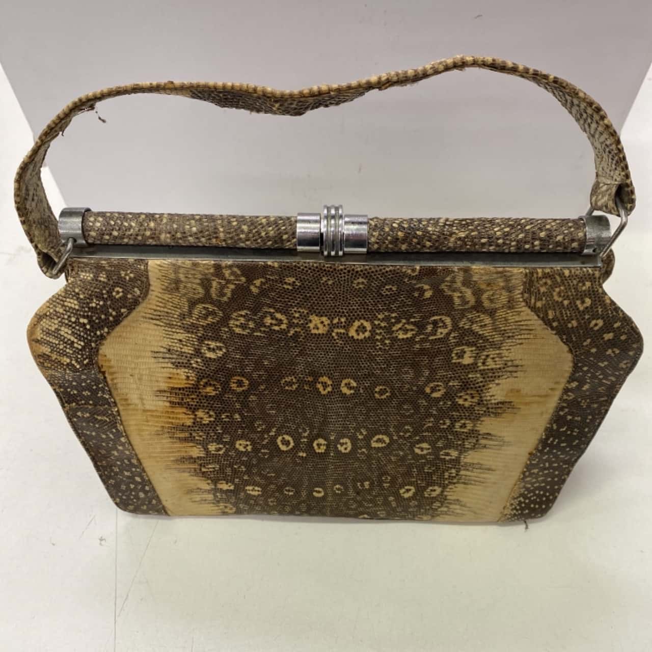 1950s/60s Lizard Skin Handbag(s)