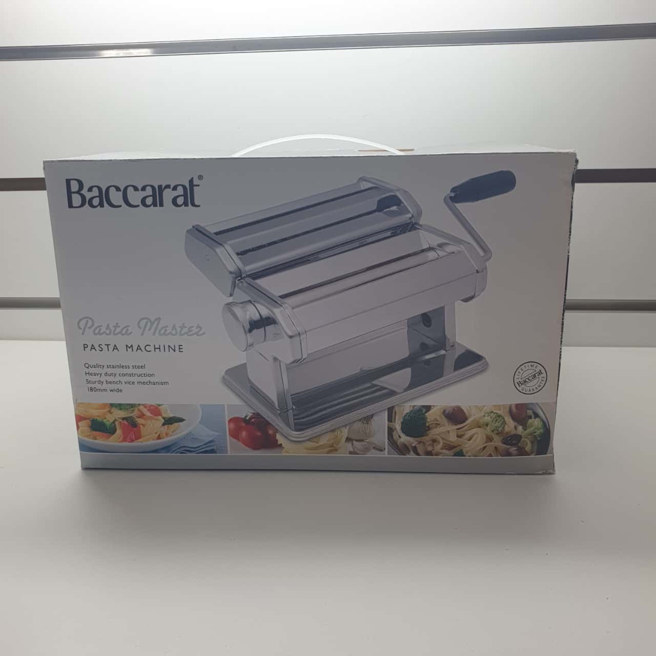 Baccarat Pasta Machine new in box (s)
