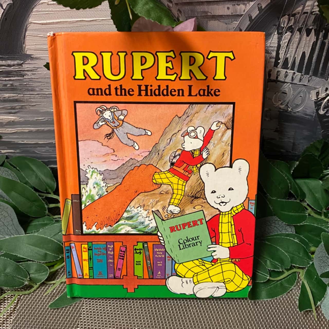 Rupert and the Hidden Lake - Illustrated by Colin Petty(s)