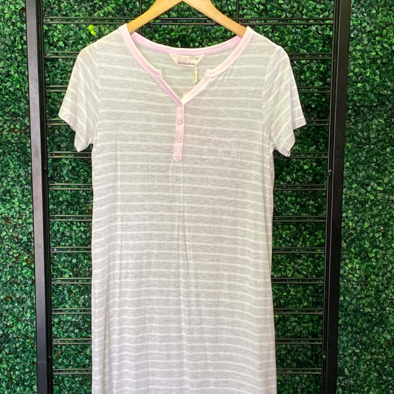 Peter Alexander Womens Size XS Grey / White (s)