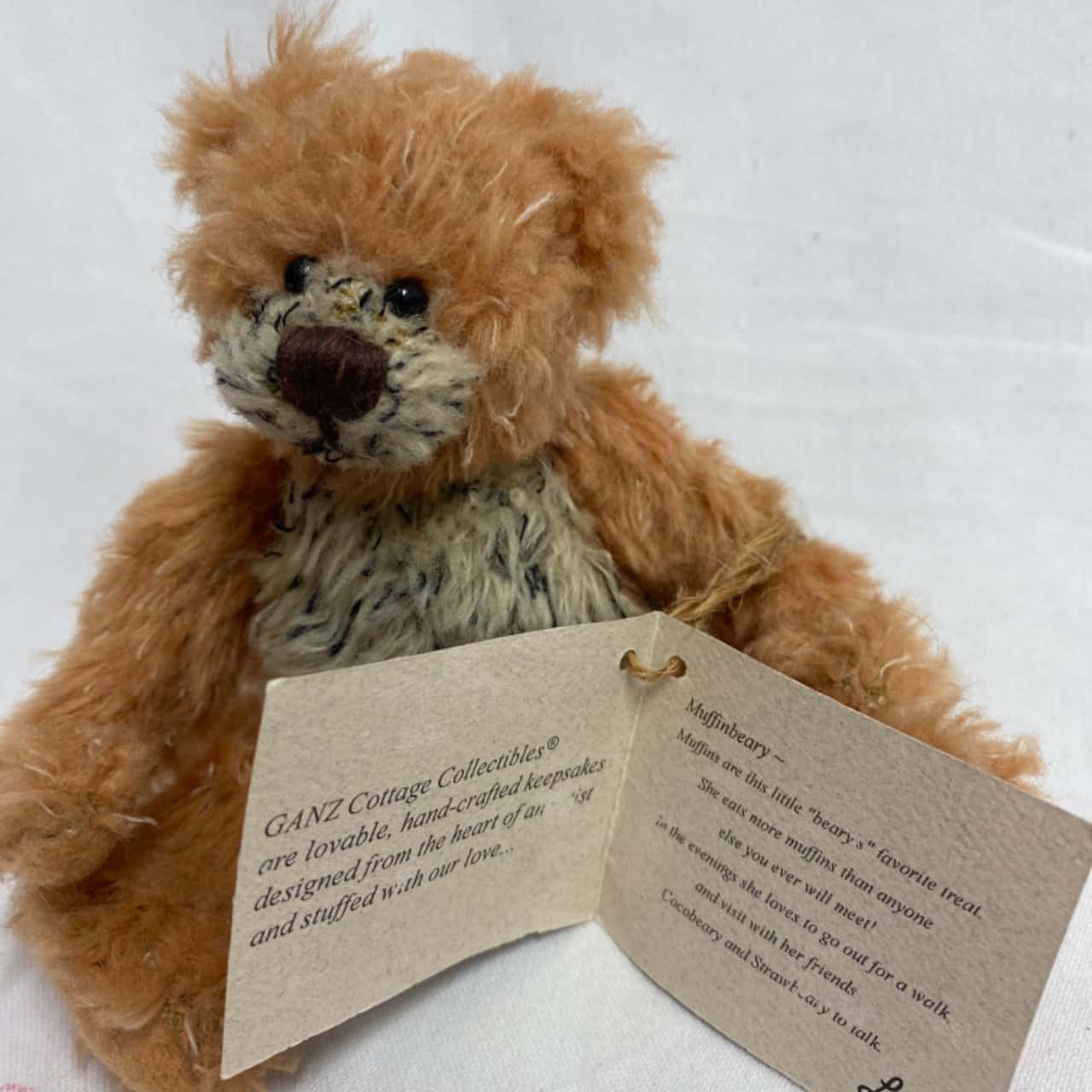 Ganz Cottage Collectibles- Muffinbeary (s)