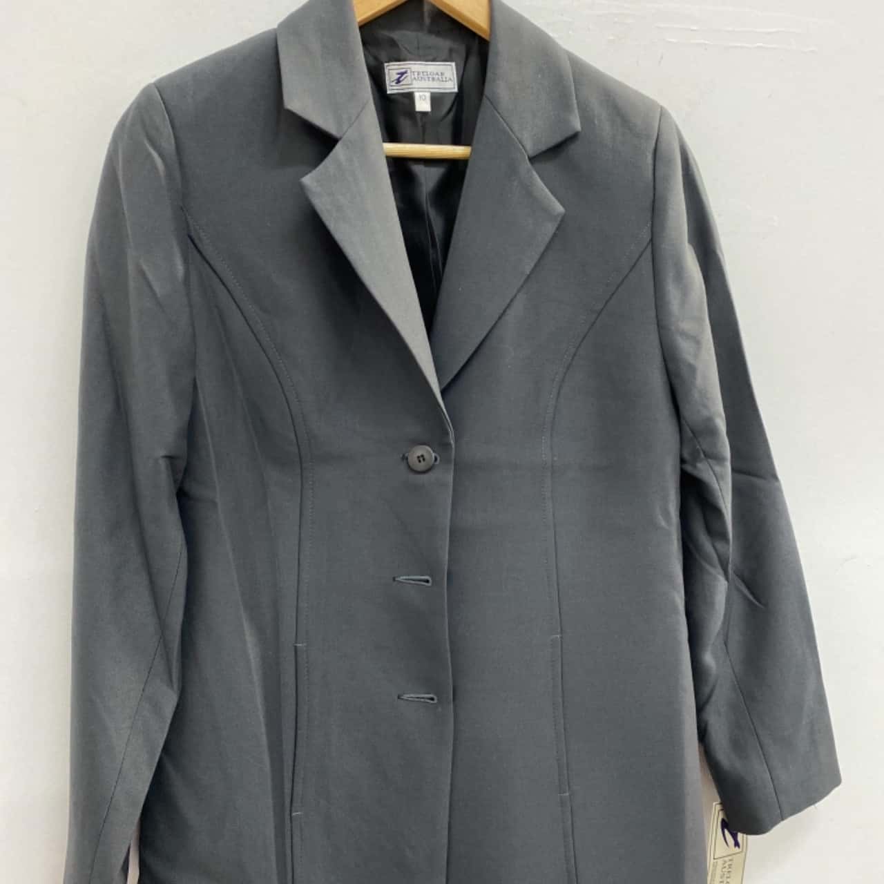 Treloar Australia corporate Wear Womens Size 10 jacket Grey