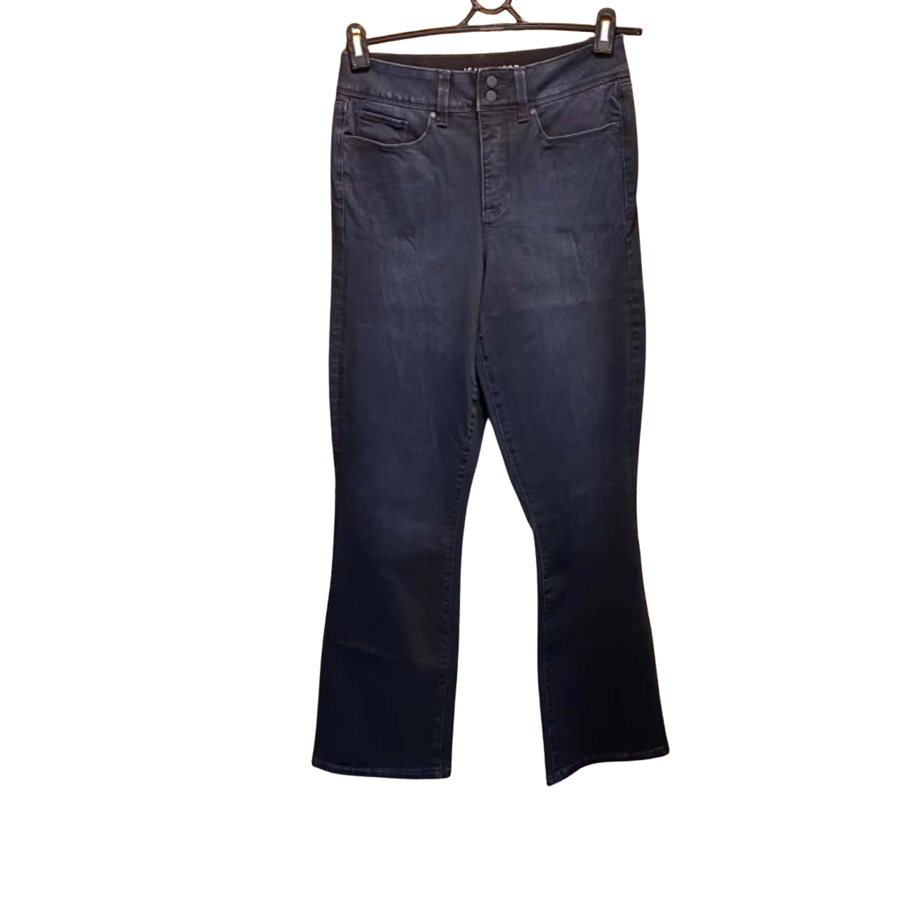 Jeanswest Womens Size 9 Bootcut Jeans Navy Blue (s)