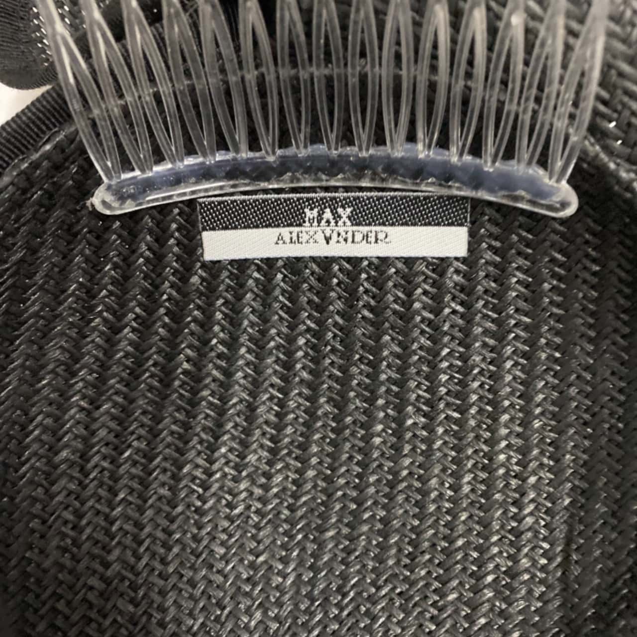 Max Alexander Womens Black Fascinator(s)