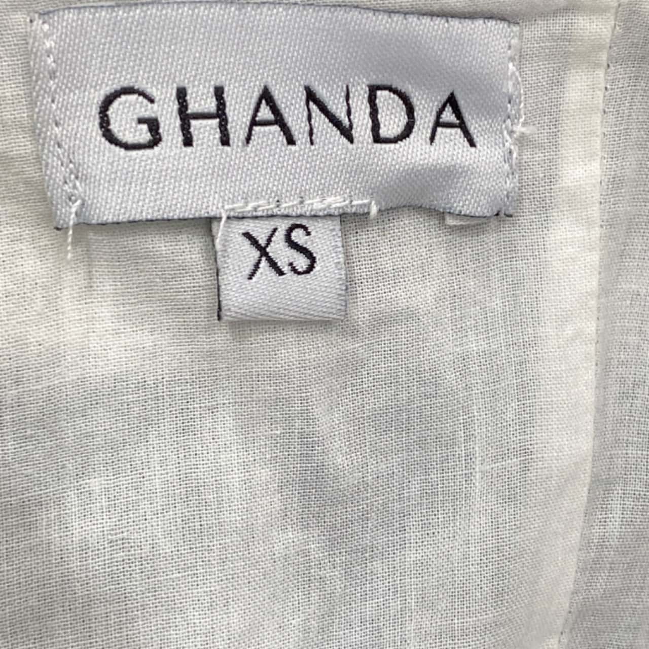 Ghanda Womens Size 6 Wrap Dress (s)