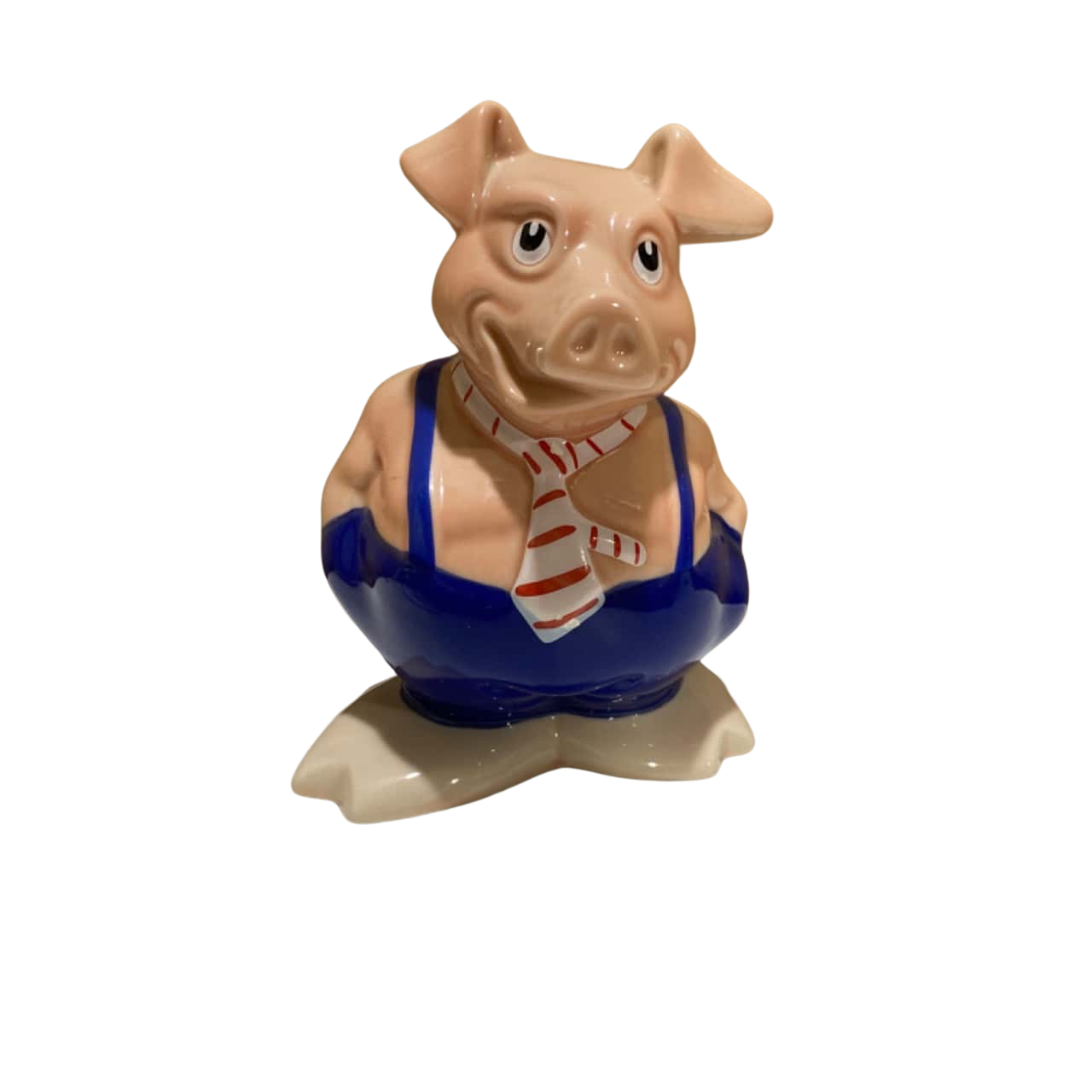 1980s Natwest Wade Piggy Bank Made in England