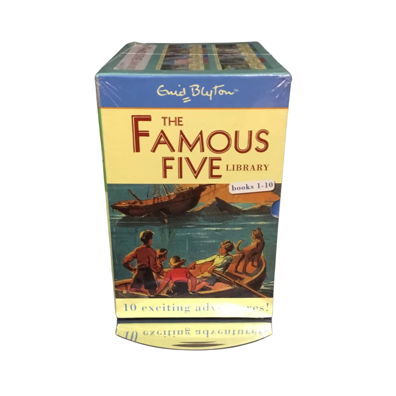 *NEW* The Famous Five Library - Books 1-10 by Enid Blyton(s)