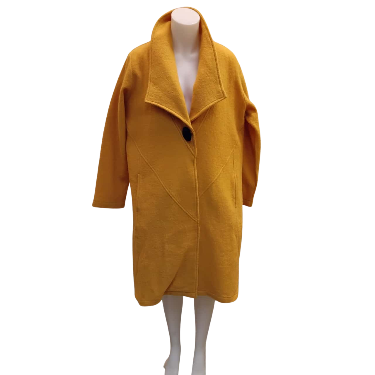 Taking Shape Women's Size 14 Winter Coat Mustard (s) - New With Tags ...