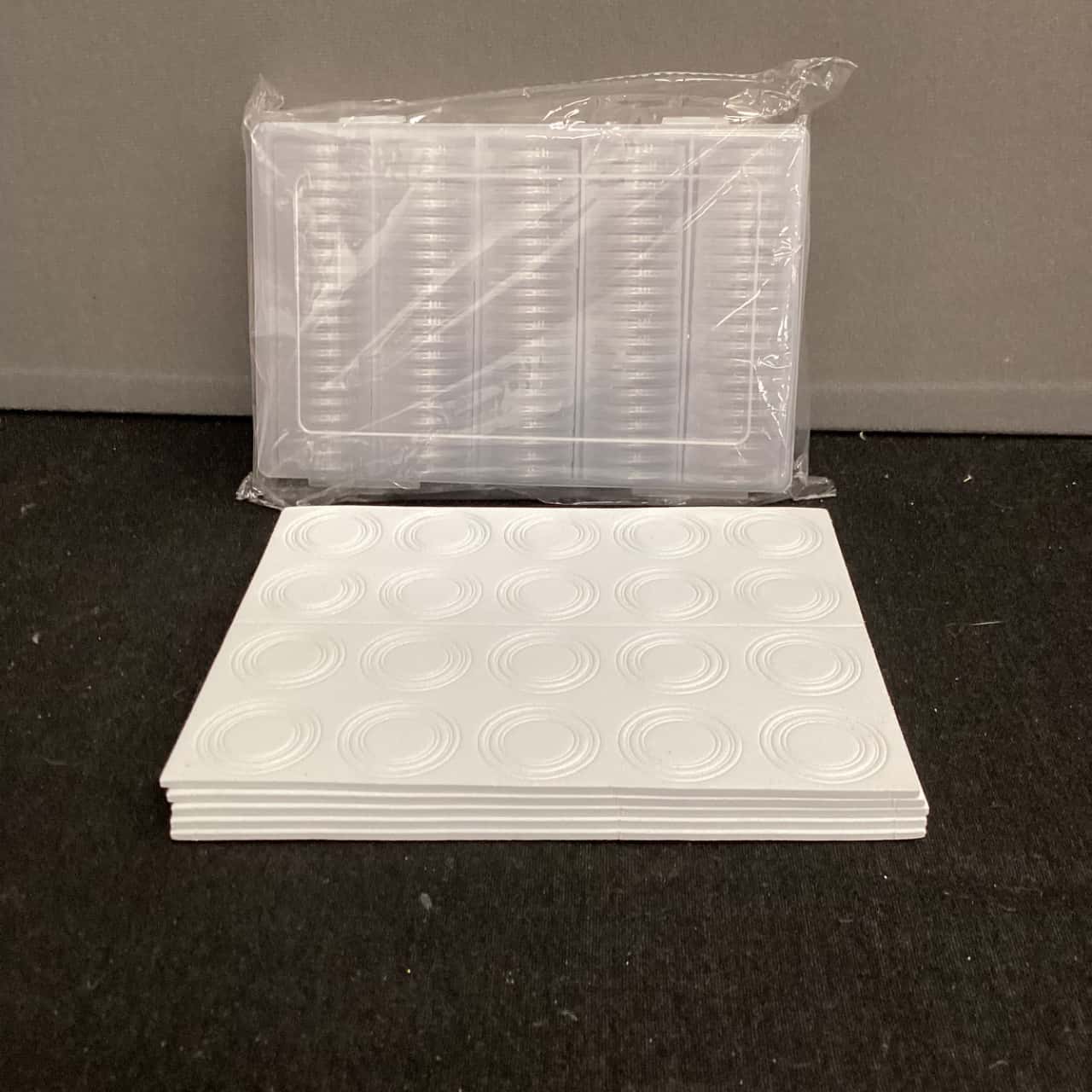 Coin Collectors Storage Box and Inserts(s)