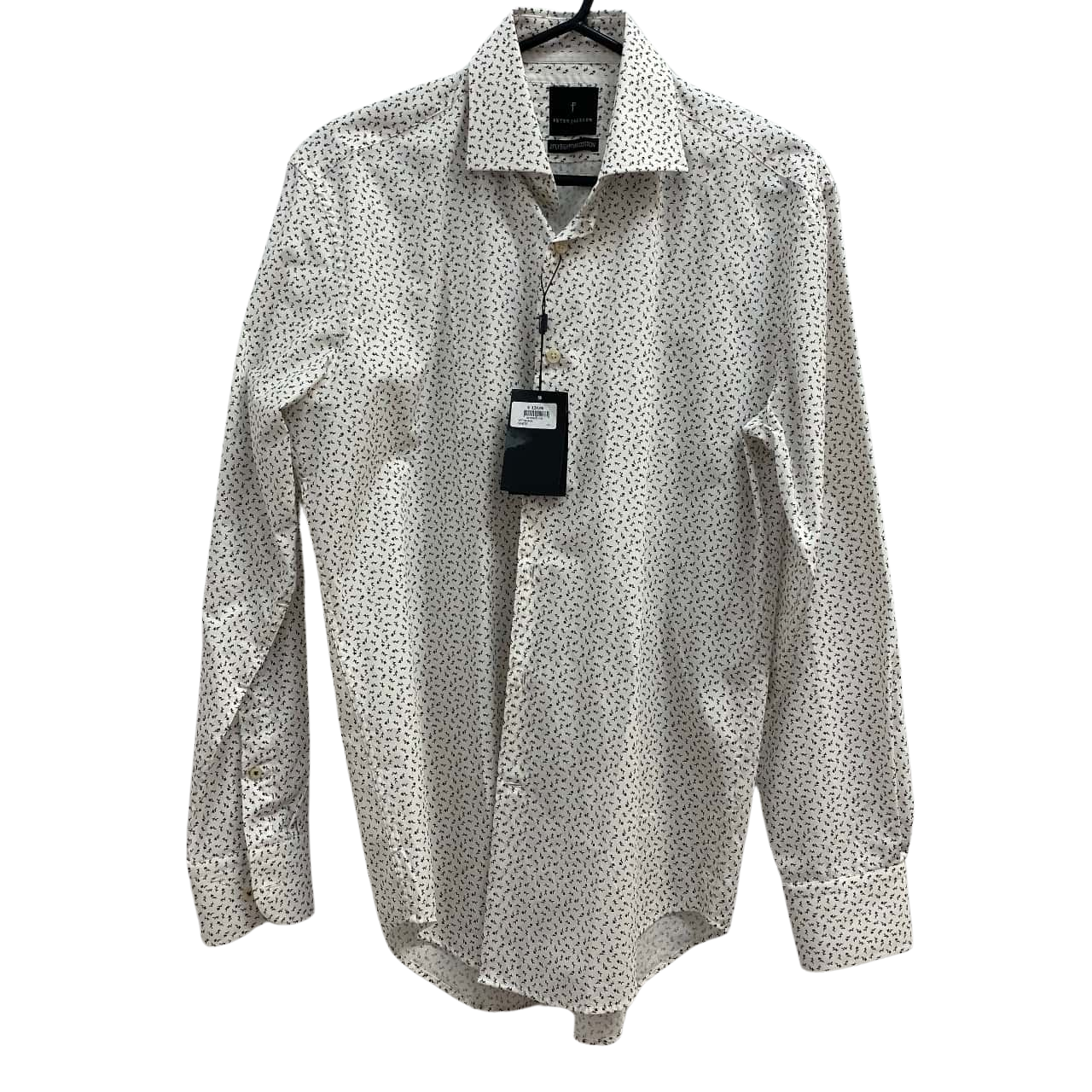 Peter Jackson White Business / Dress Shirt. Size 41. New with tags