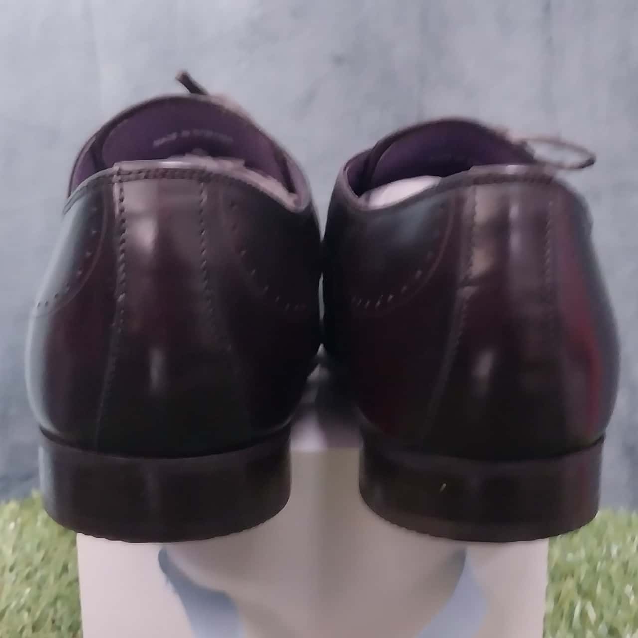 NEXT - Men's shoes, Size 44, Black,leather. Used as new.