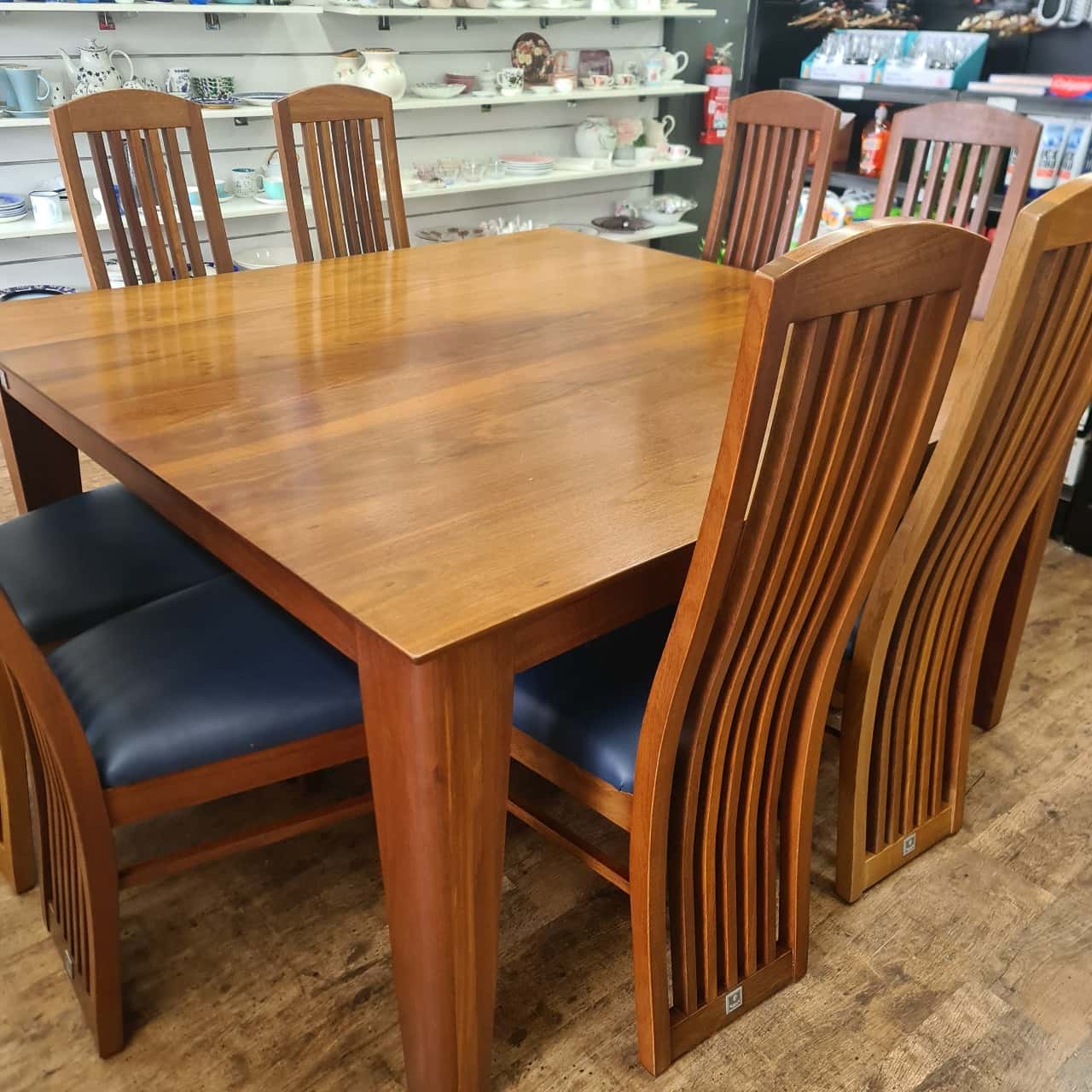 Jamel 8 Seater Dining Table And Chairs