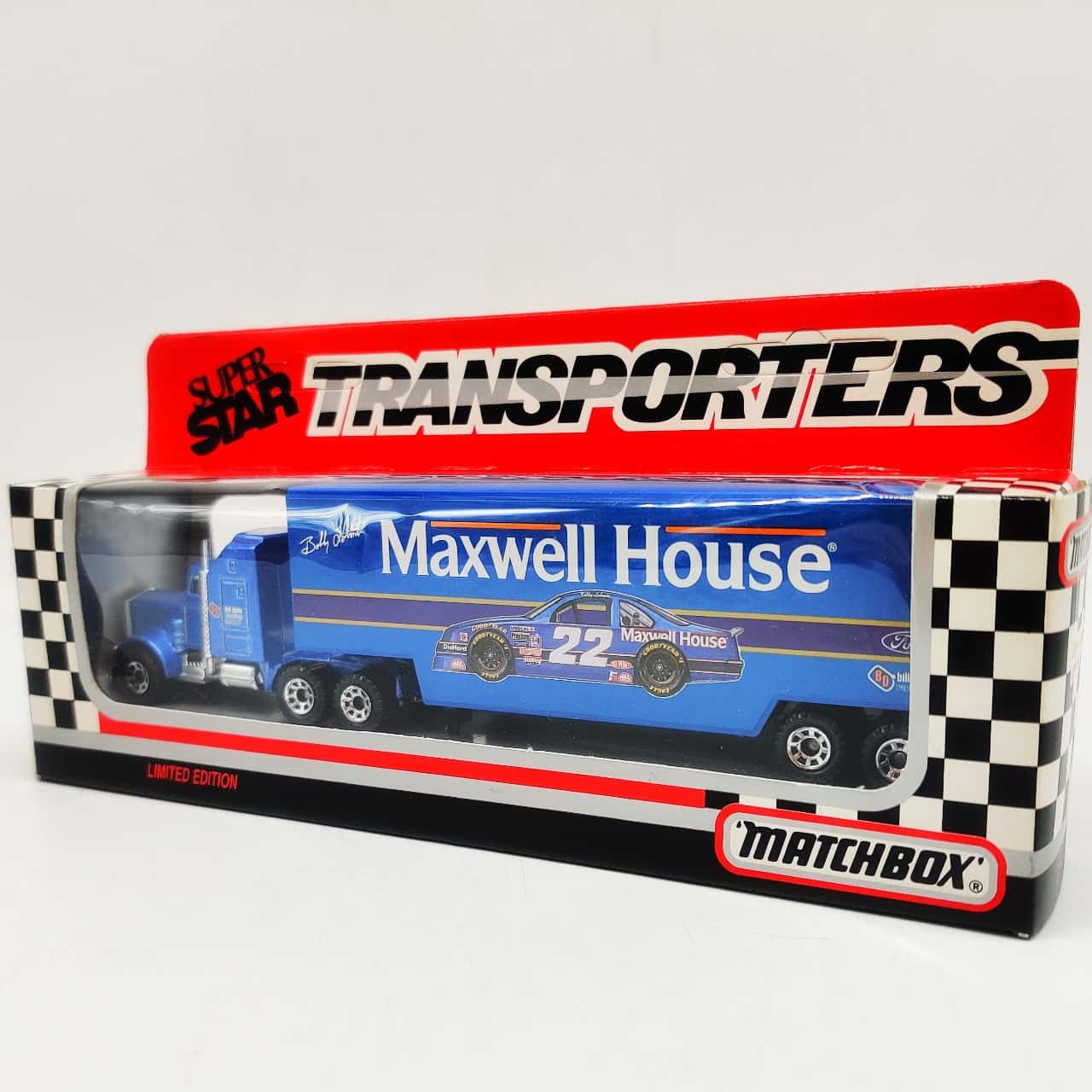 Matchbox Toys Superstar Transporters Limited Edition Bobby Labonte ...