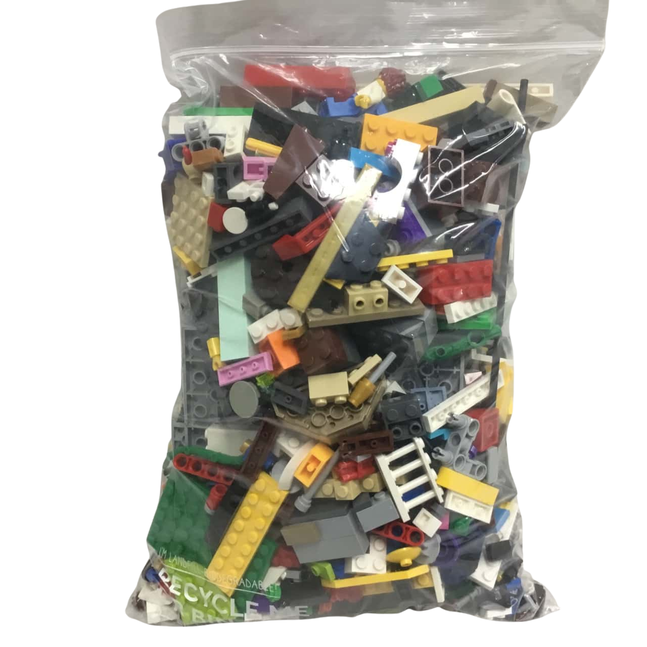 1KG Assorted LEGO Pieces(s)