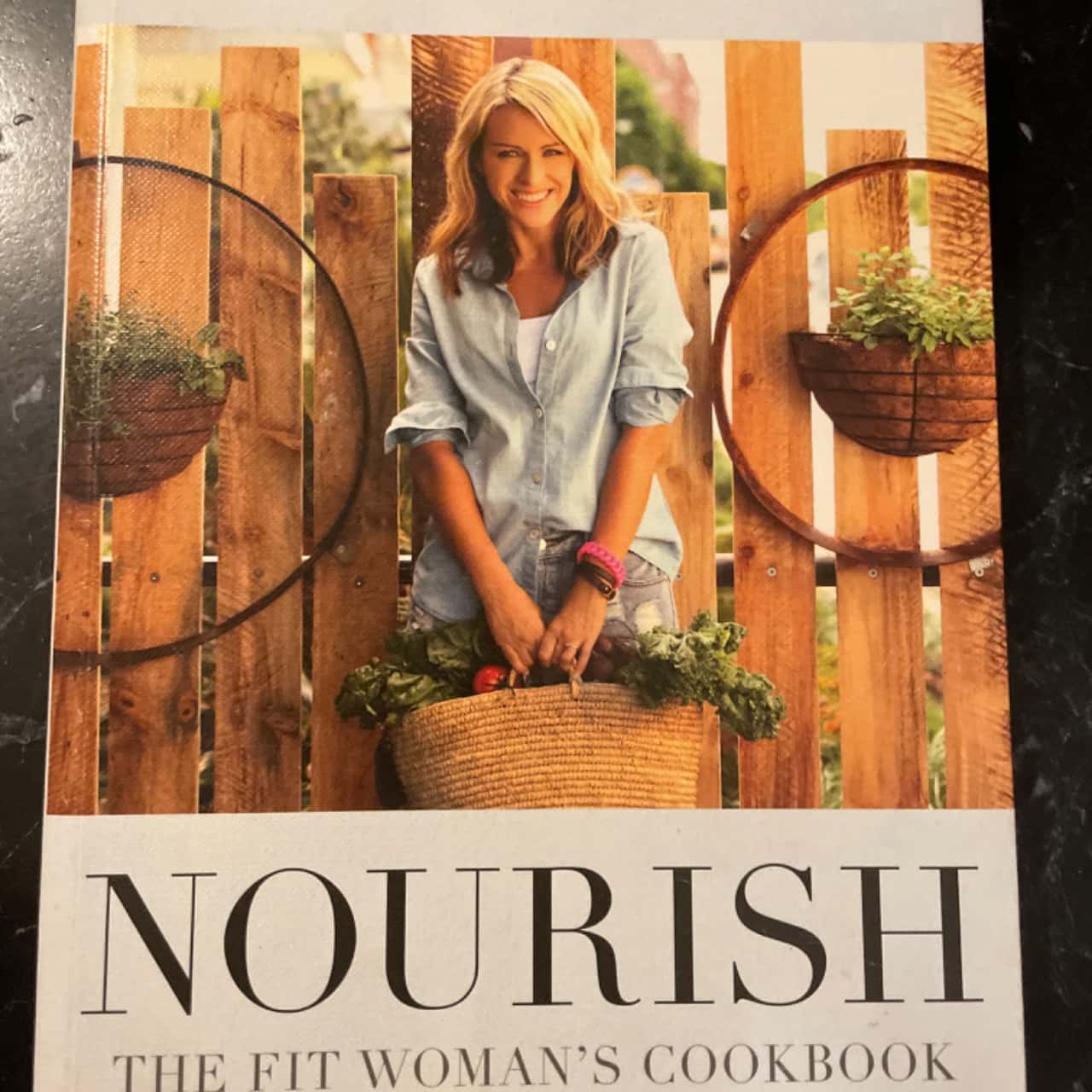 Nourish The fit women’s cookbook (s)