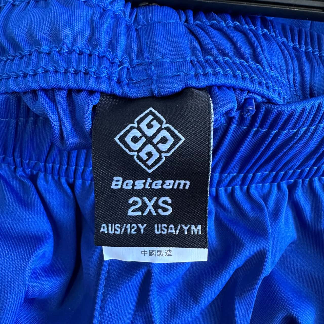 Besteam Boy's Size 12 Year Footie Shorts Blue(s)