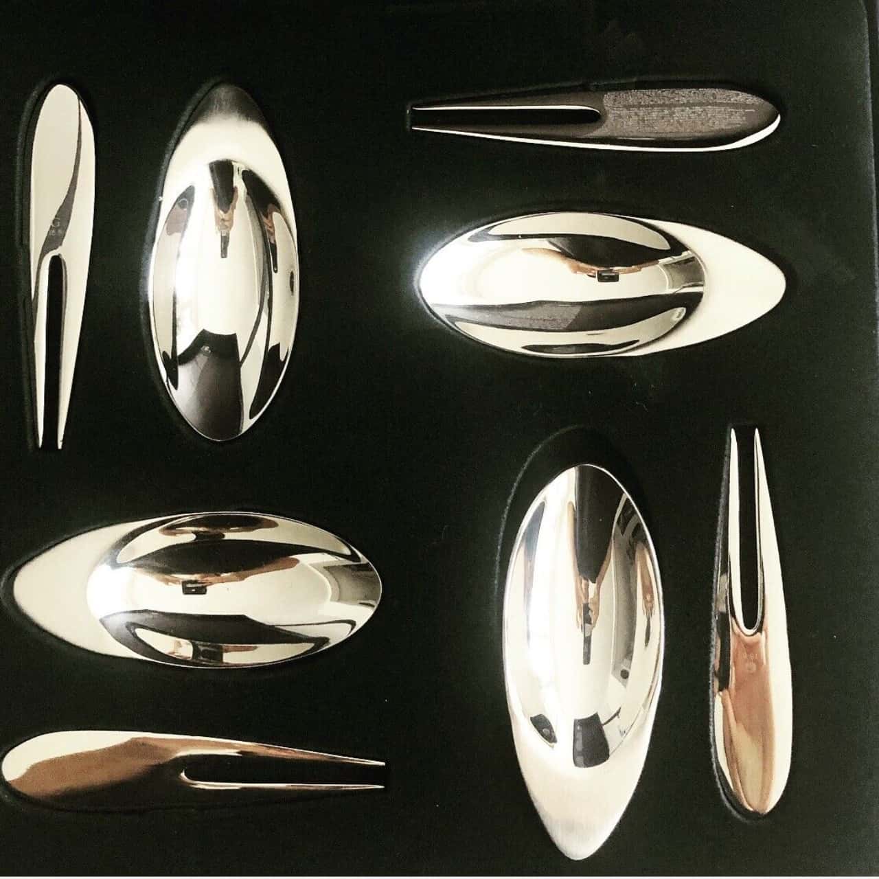 New Gense Appetize 8 Pcs Starter Entree Set