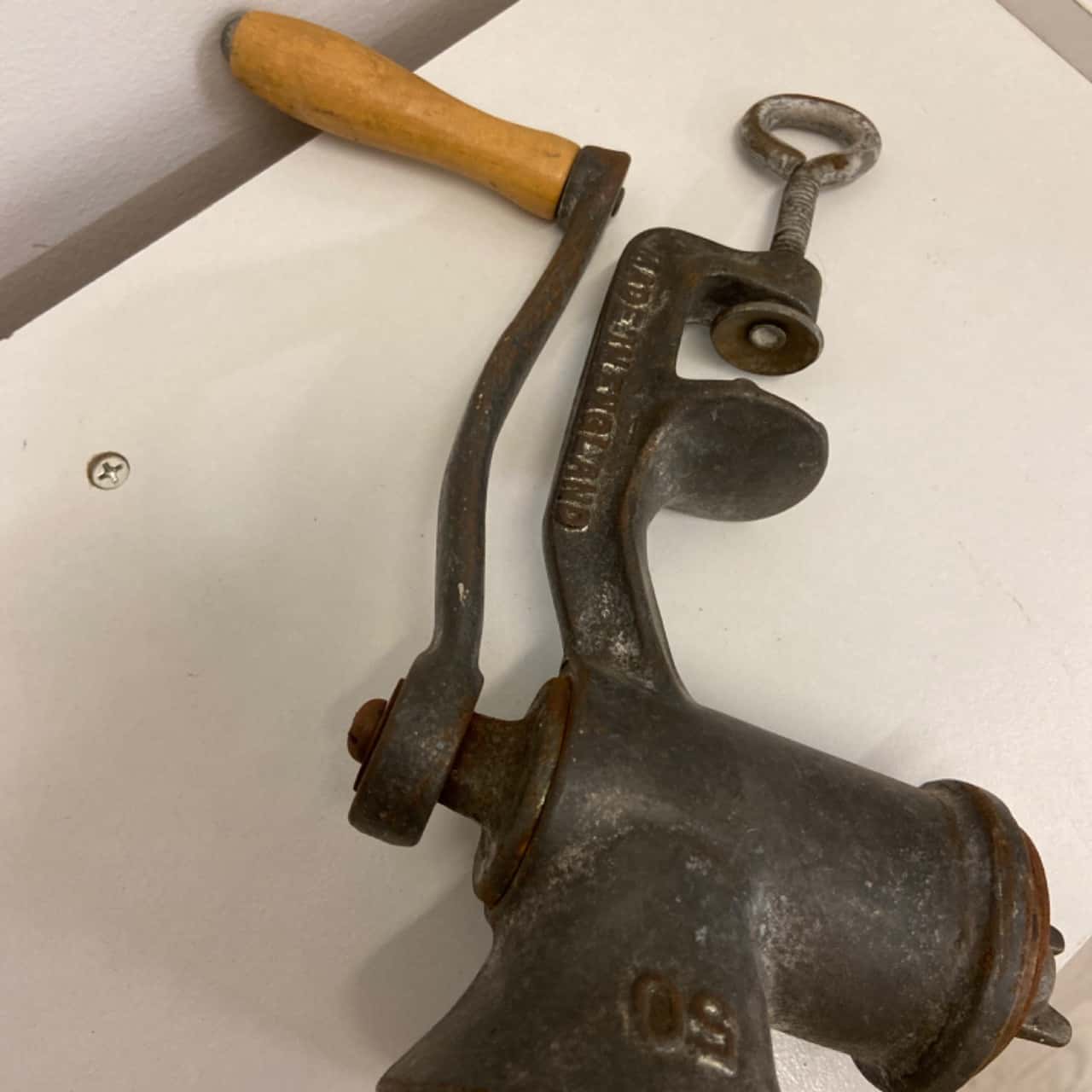 Vintage Meat mincer