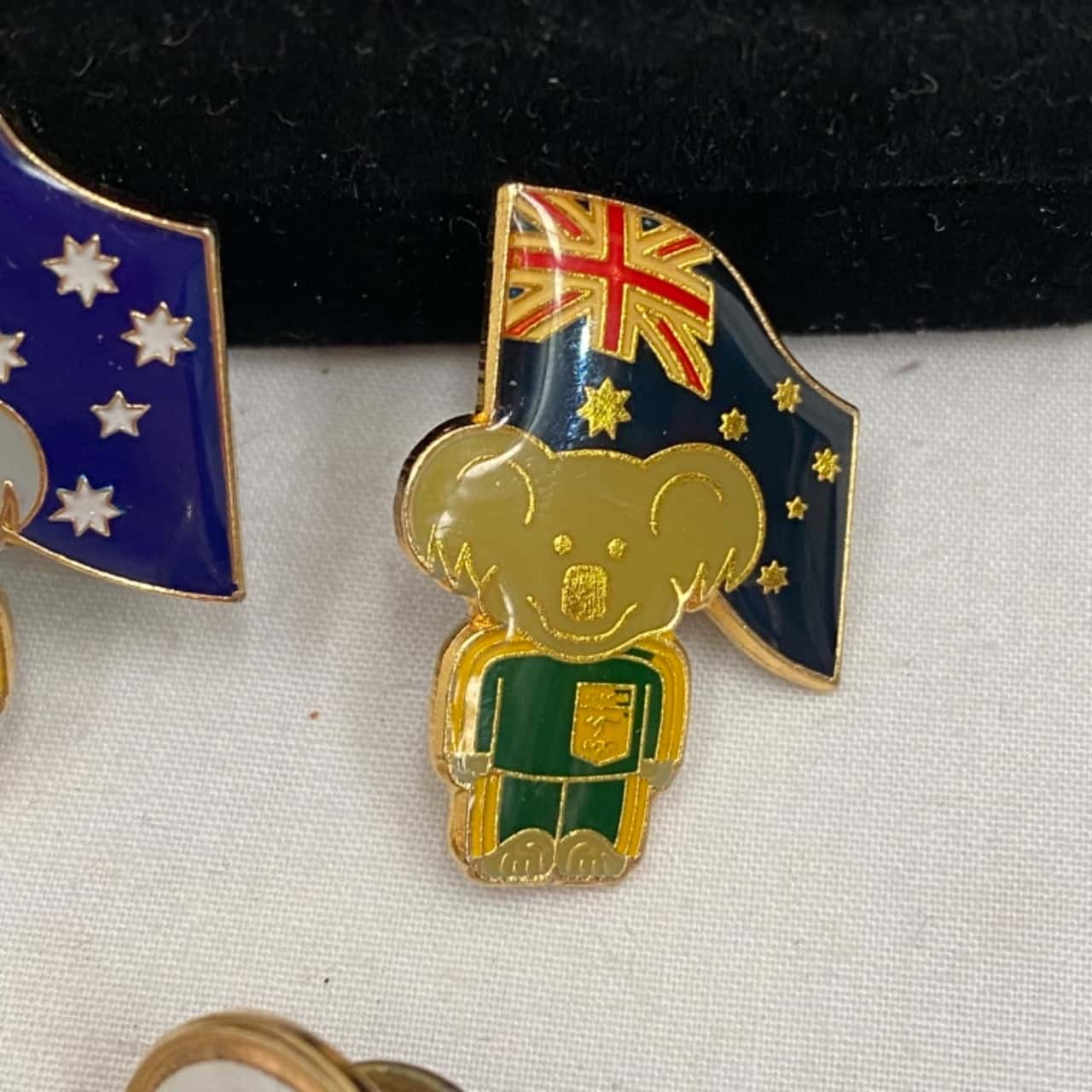 Enamel Pins From Australian Games 85 Features Willy The Koala ...