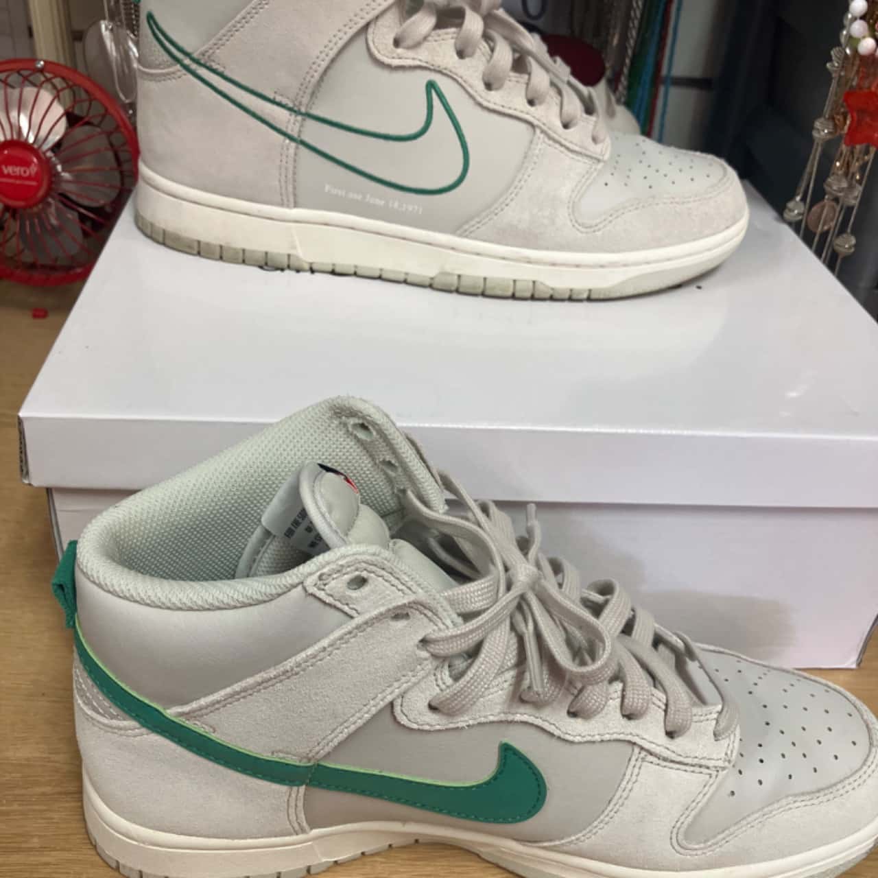 Nike Dunk High ‘First Use Sail’