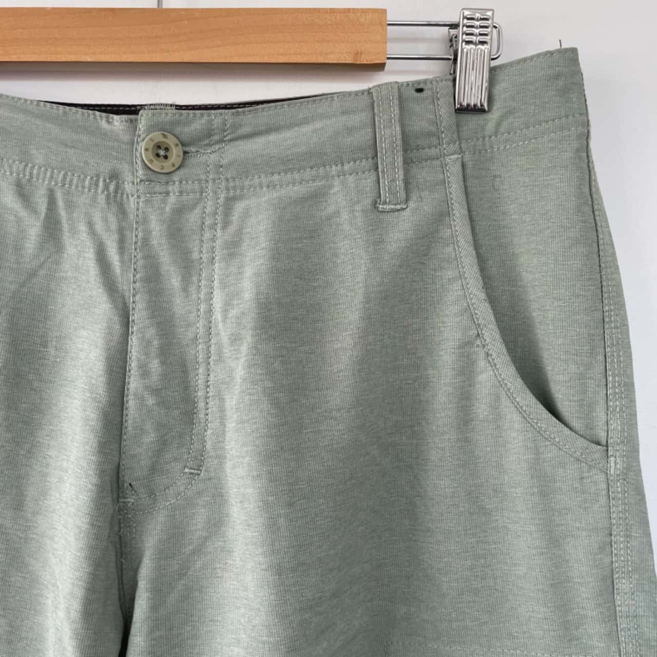 Rip Curl Green Boardwalk Walkshorts In Water On Land Size 32 (s) - New ...