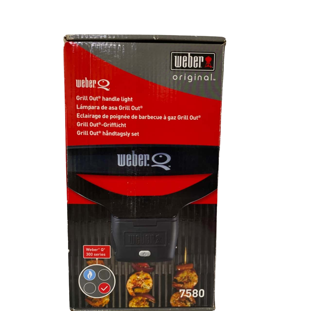 Weber Grill Out Handle Light