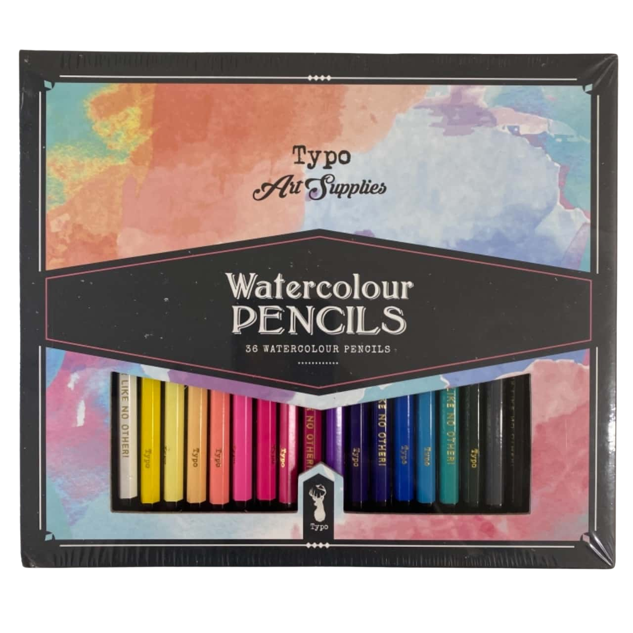 Typo 36 Watercolour Pencils - New Sealed(s)