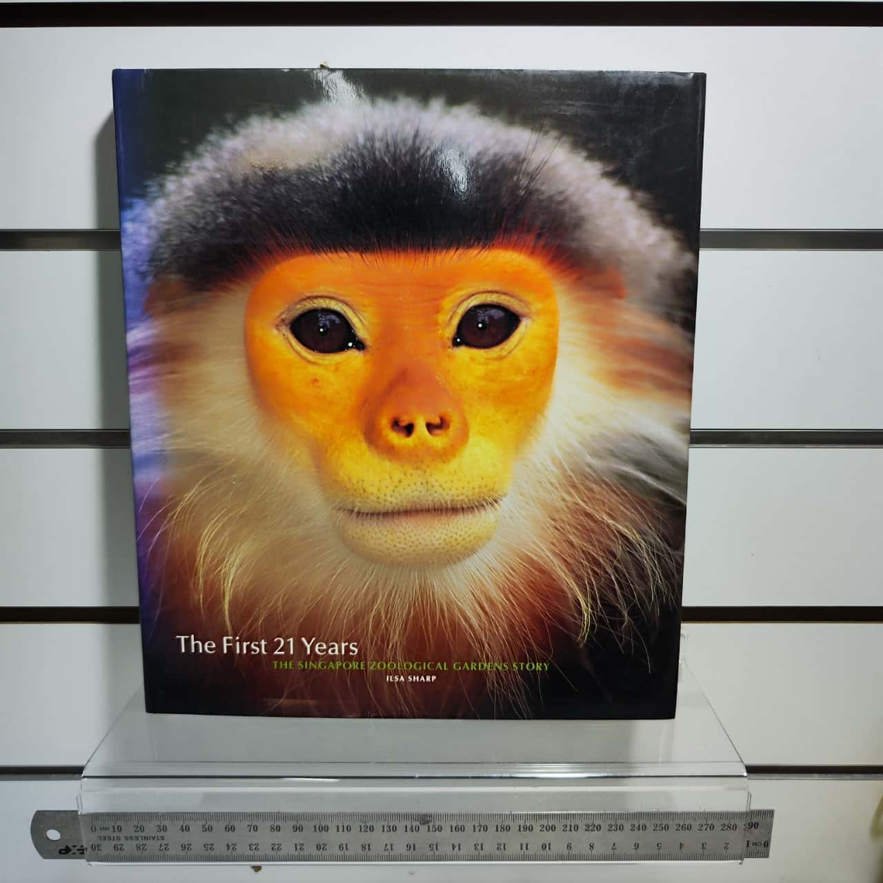 The First 21 Years Singapore Zoo Story Book(s)