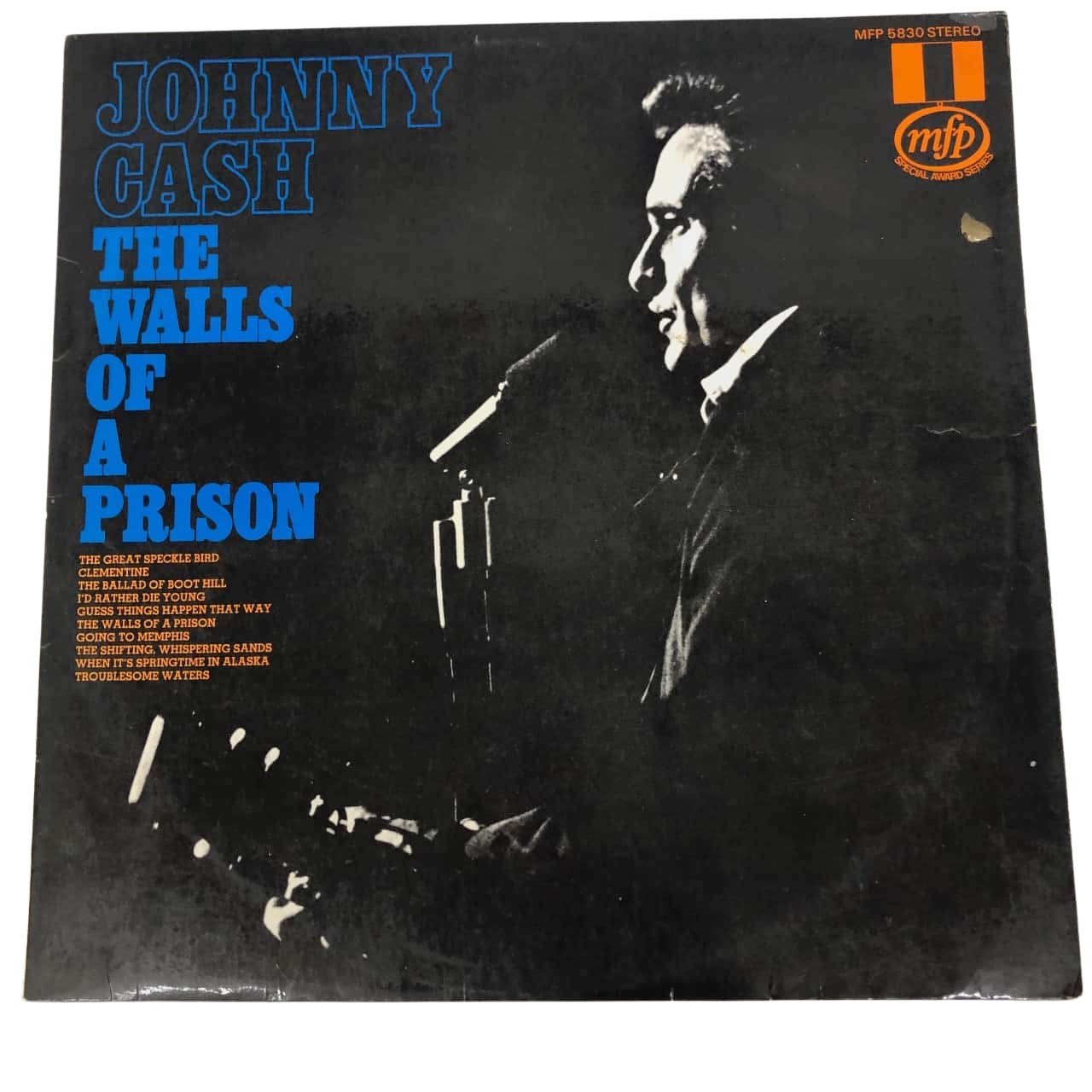 Johnny Cash - The Walls of a Prison LP(s)
