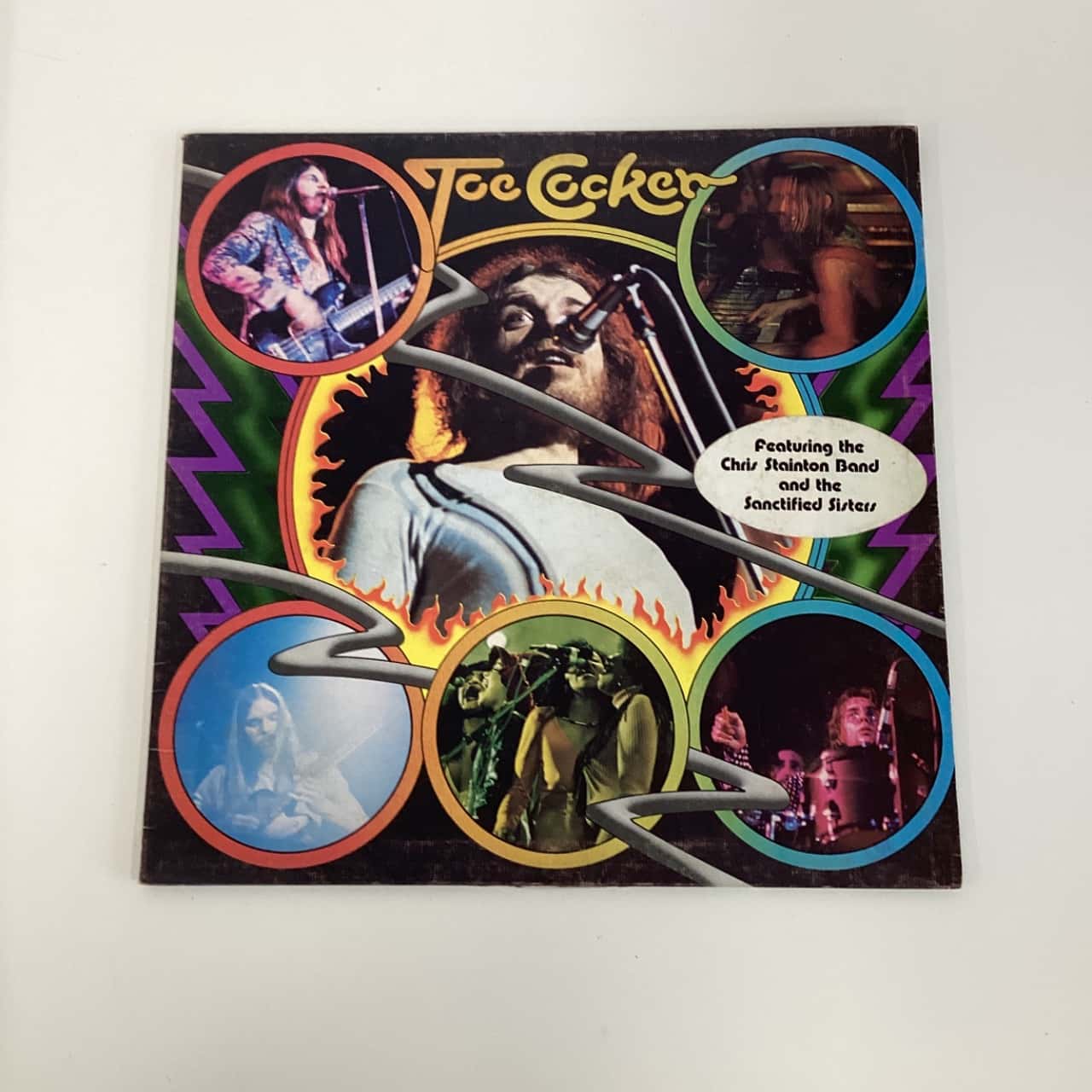 Toe Cocker Vinyl(s)