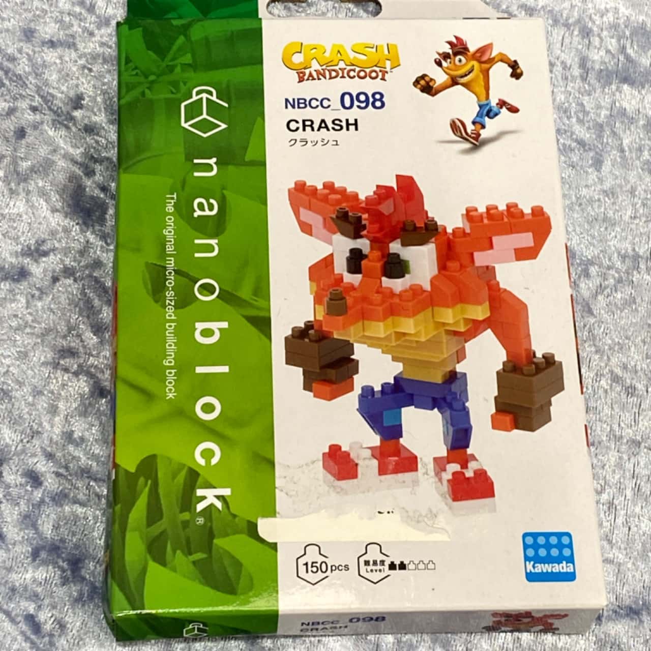 Crash Bandicoot Nanoblock(s) - New Without Tags | Salvos Stores